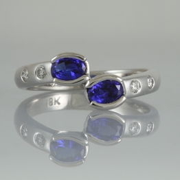 Tanzanite Jewelry - Tanzanite Rings, Earrings, Pendants, and Gemstones