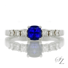 Tanzanite Jewelry - Tanzanite Rings, Earrings, Pendants, and Gemstones