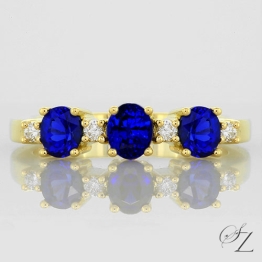 Tanzanite Jewelry - Tanzanite Rings, Earrings, Pendants, and Gemstones