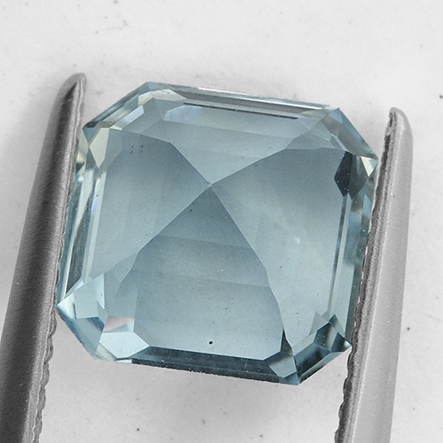 Aquamarine Emerald Cut 3.63 Carat - Rare Gemstone Company
