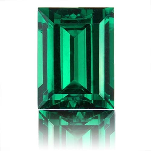 Tsavorite Baguette 1.68 Carat - Rare Gemstone Company