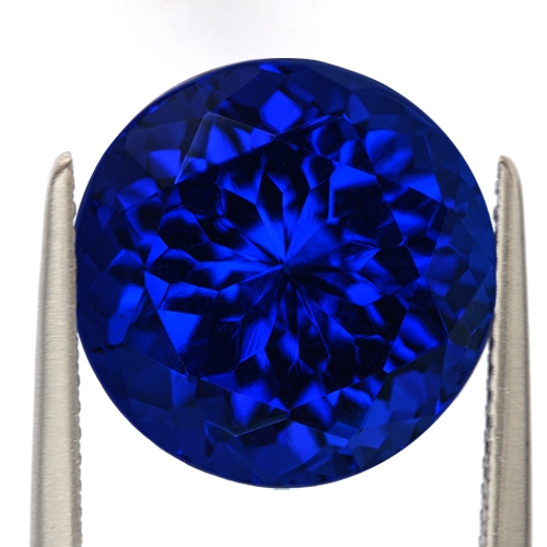 Tanzanite Round 13.22 Carat - Rare Gemstone Company