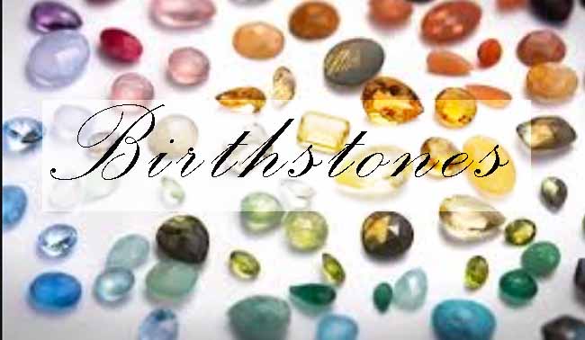 The Definitive Birthstone Chart